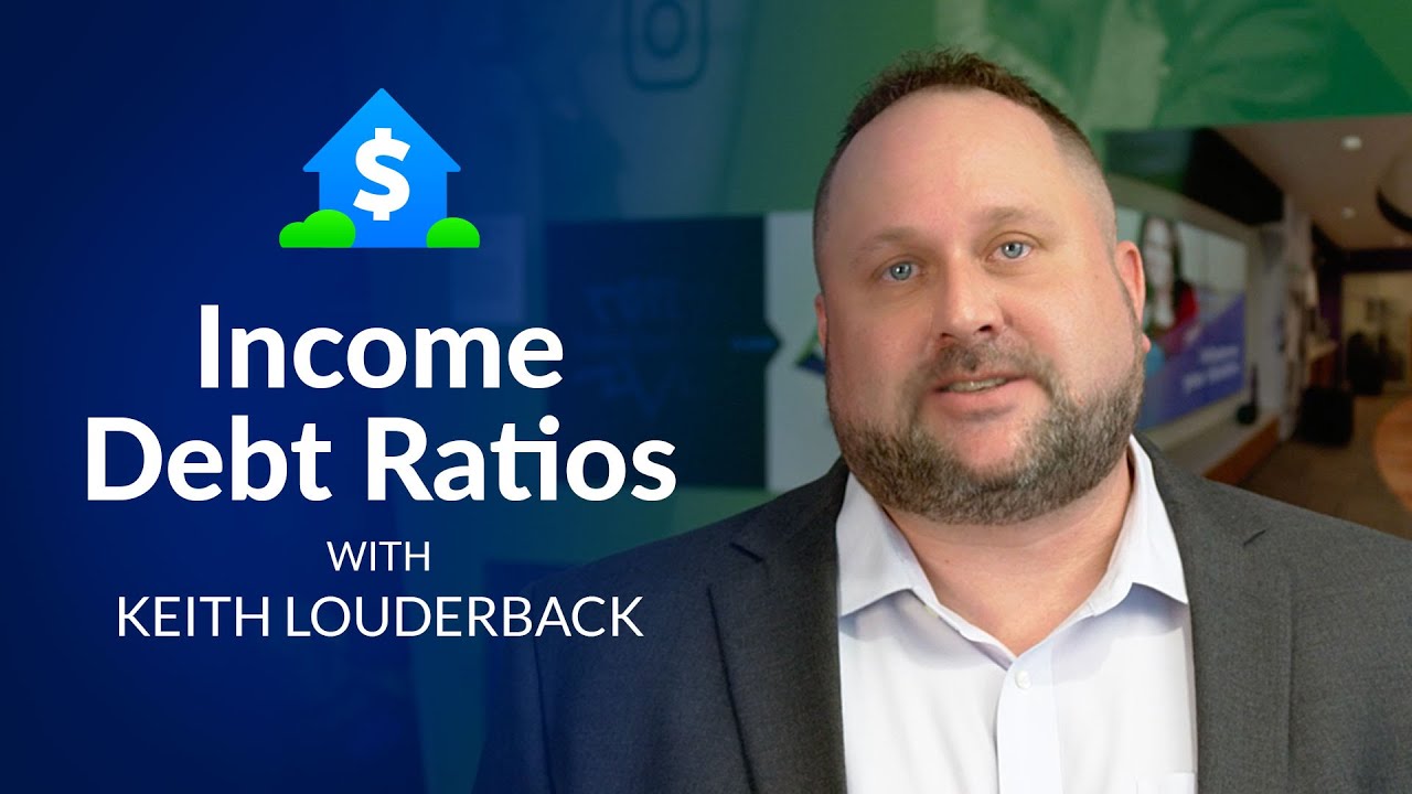 Income Debt Ratios - Keith Louderback - YouTube