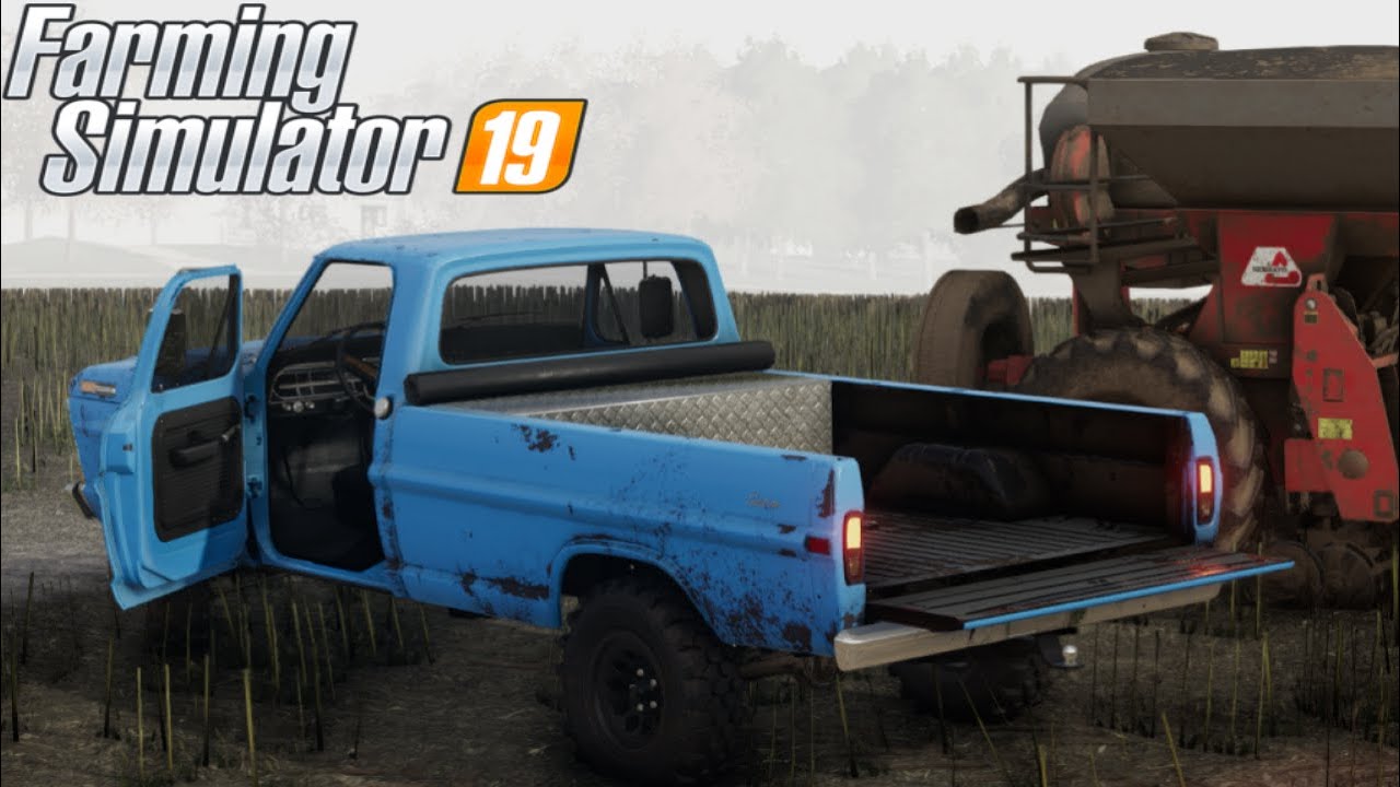 Apresentando Mods fs19 FORD F100 1975(PC,MAC,XBOX,PS4) FARMING ...
