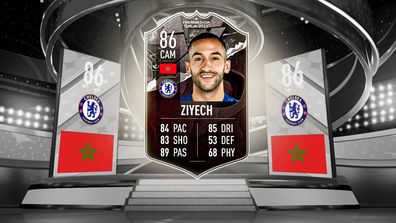 Showdown Hakim Ziyech SBC Completed - Tips & Cheap Method - Fifa 23 ...