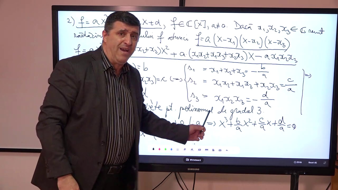 Lectia 1 - matematica cls.12. - YouTube