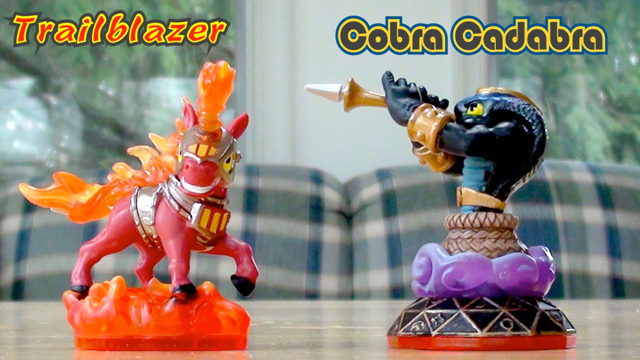 Skylanders Trap Team Trailblazer