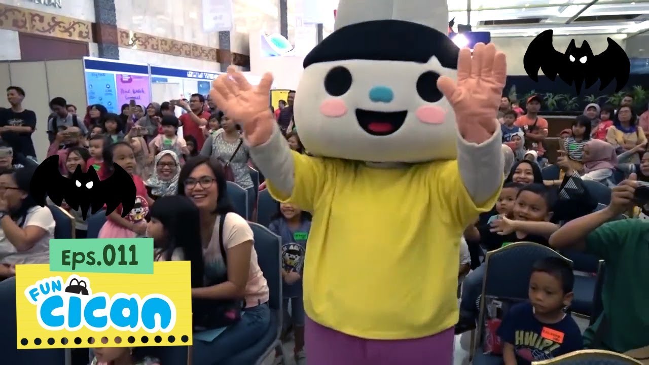 Cican dan Team Cican! - YouTube