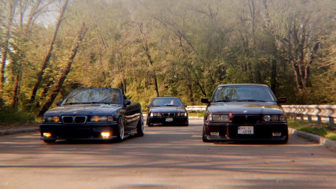 x3 BMW E36 STATIC STANCE - YouTube