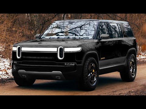 2023 Rivian R1S SUV Quad-Motor 835hp ($91,075)- Interior and Exterior ...