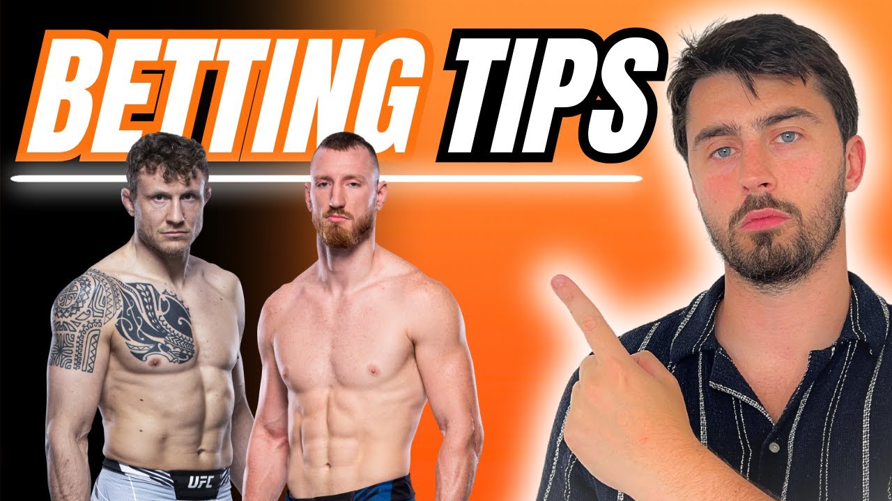 UFC Betting Tips & Predictions | Hermansson vs. Pyfer | Lucrative MMA ...