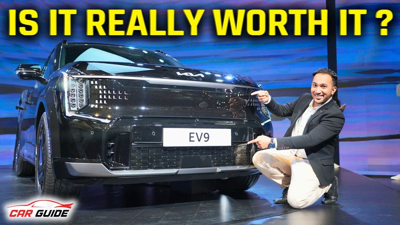 Kia EV9 Electric SUV - Luxury + Long Range + Safety | Land Rover ...