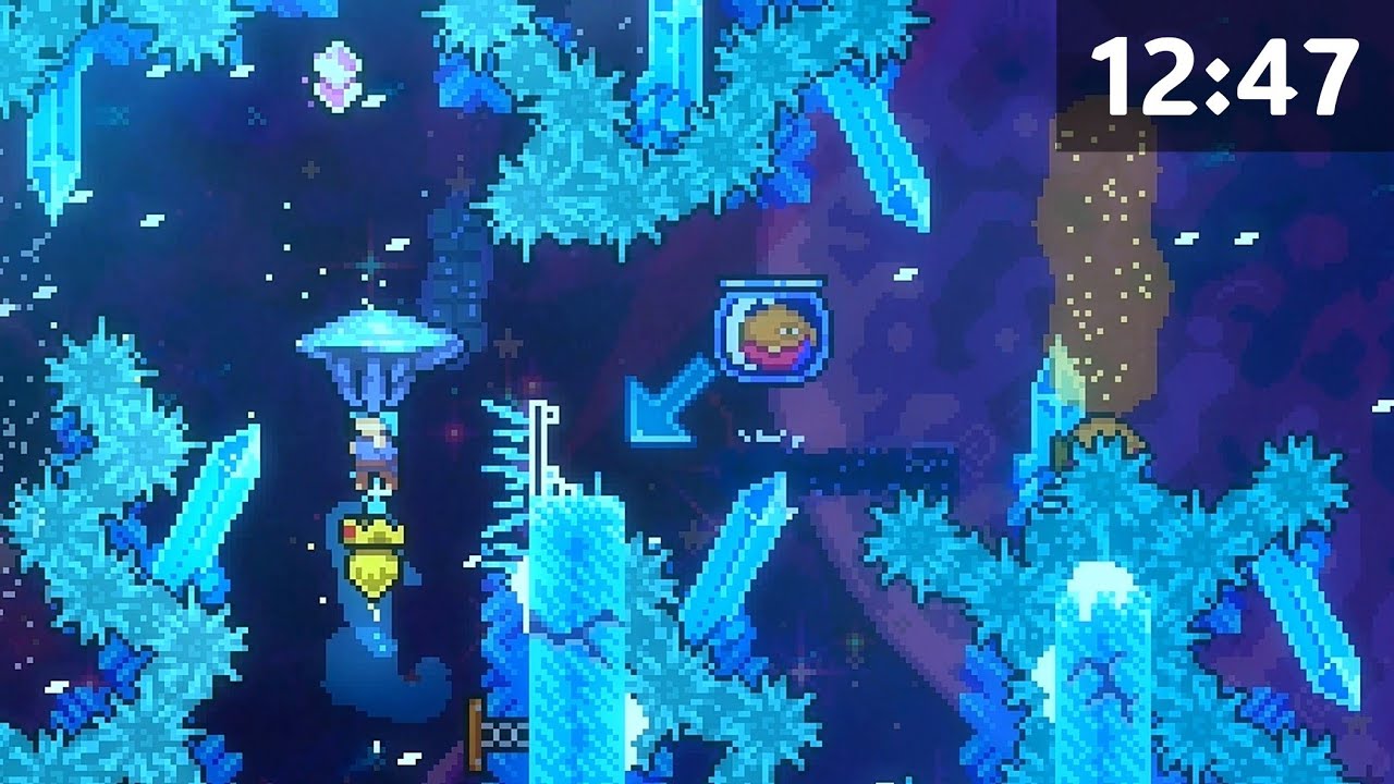 Starfruit Supernova Golden in 12:47.448 | Celeste Mods - YouTube
