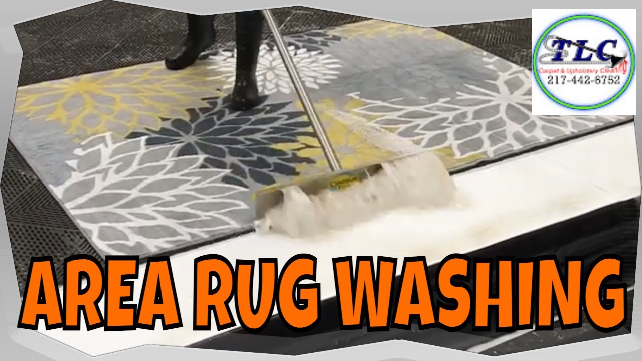 A very SATISFYING hand scrubbed area rug cleaning. Transformation is ...