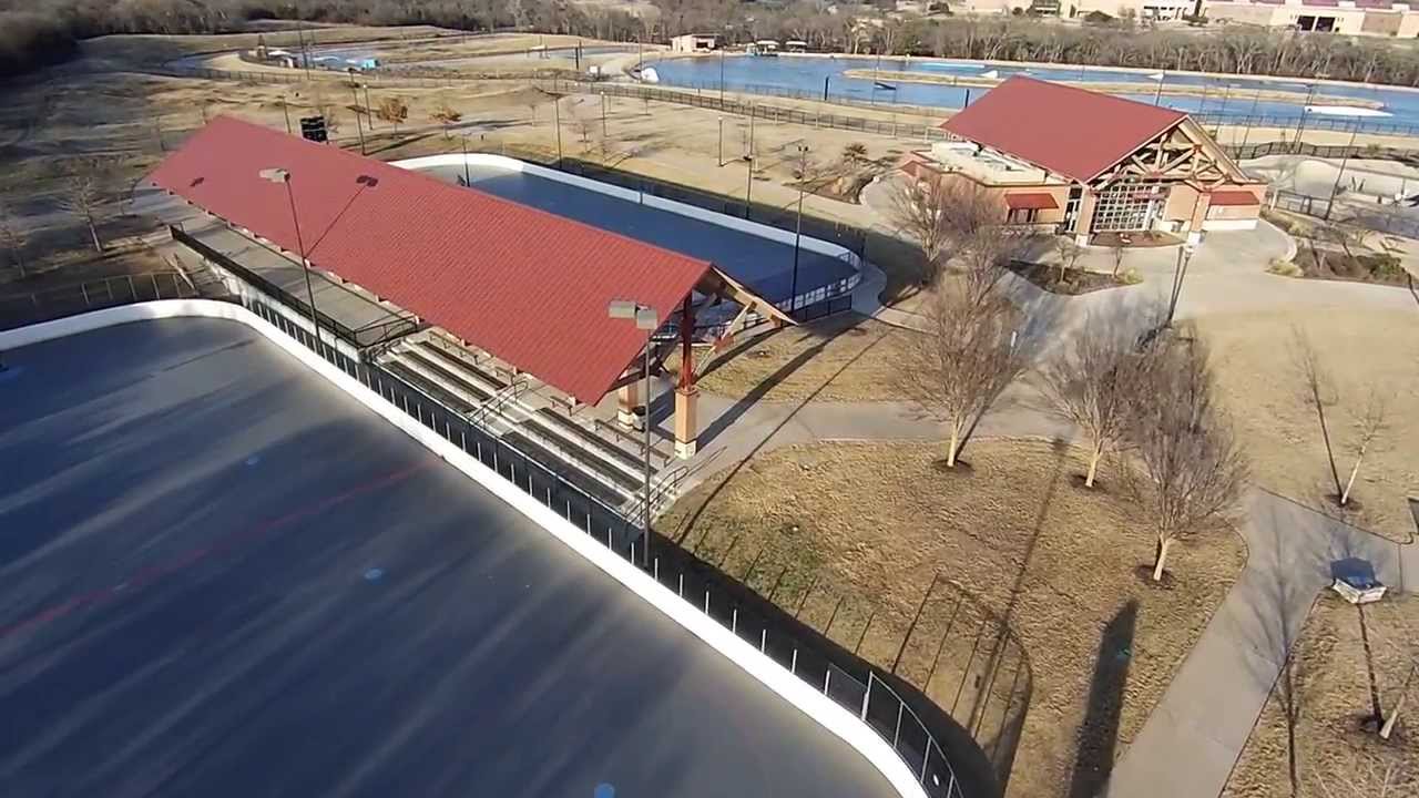 Allen Station Park Tour - YouTube