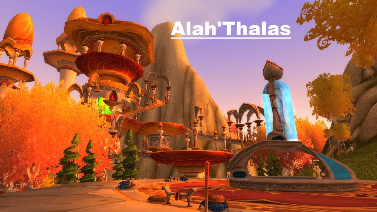 How to get to Alah'Thalas (Turtle WoW/Alliance) (OUTDATED) - YouTube