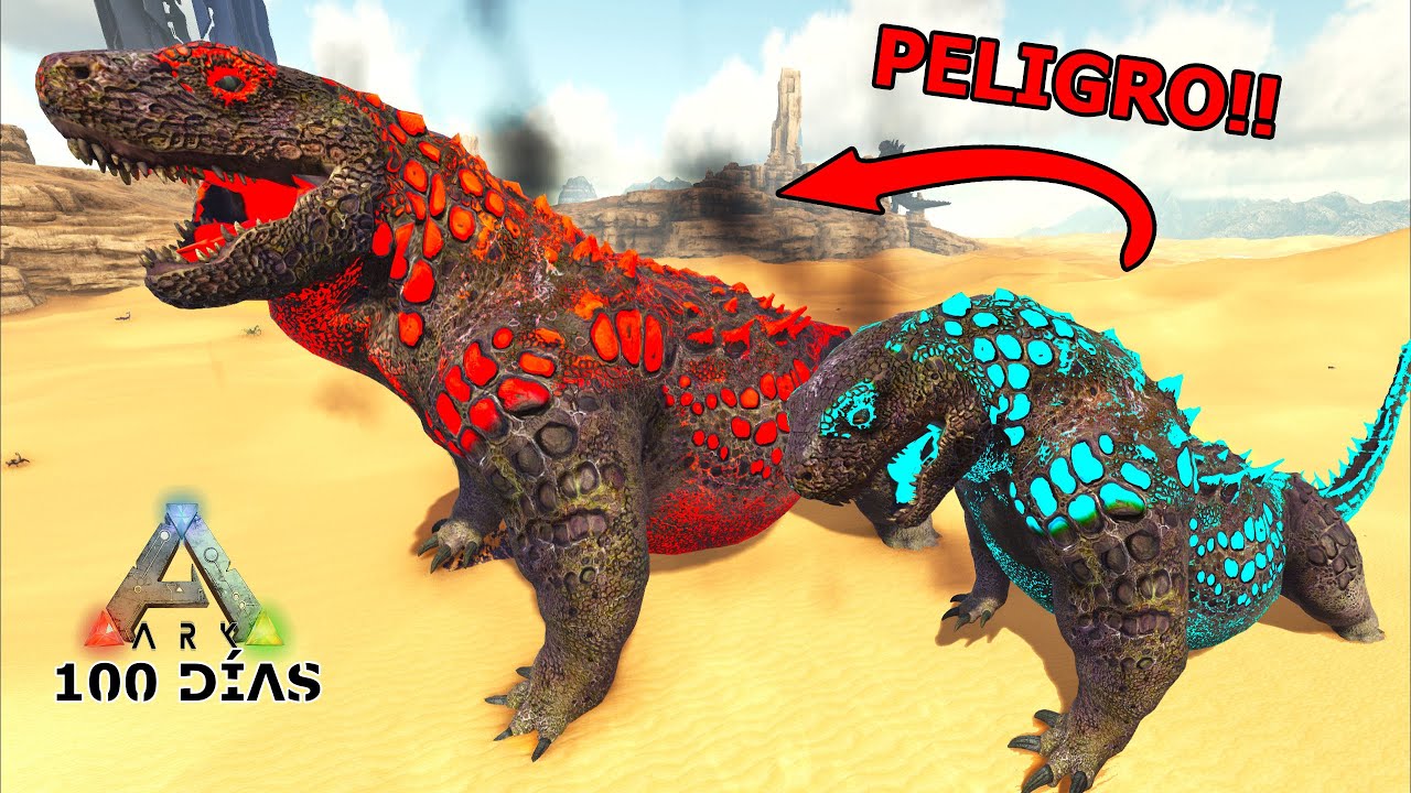 INVASIÓN DE LAGARTO GODZILLA BURNING ROJO! KAIJU DINOSAURIO MAS ...