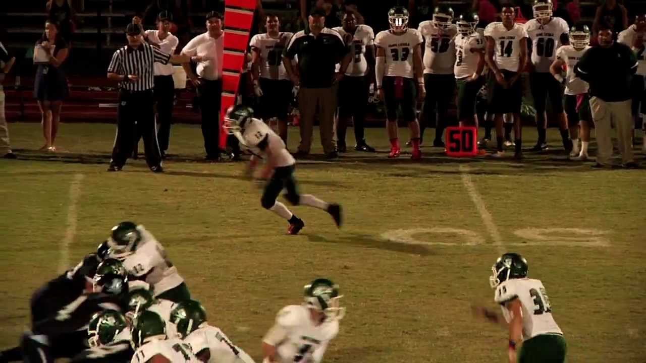 WR #12 Justin Motlow Senior Season Highlights 1 - YouTube