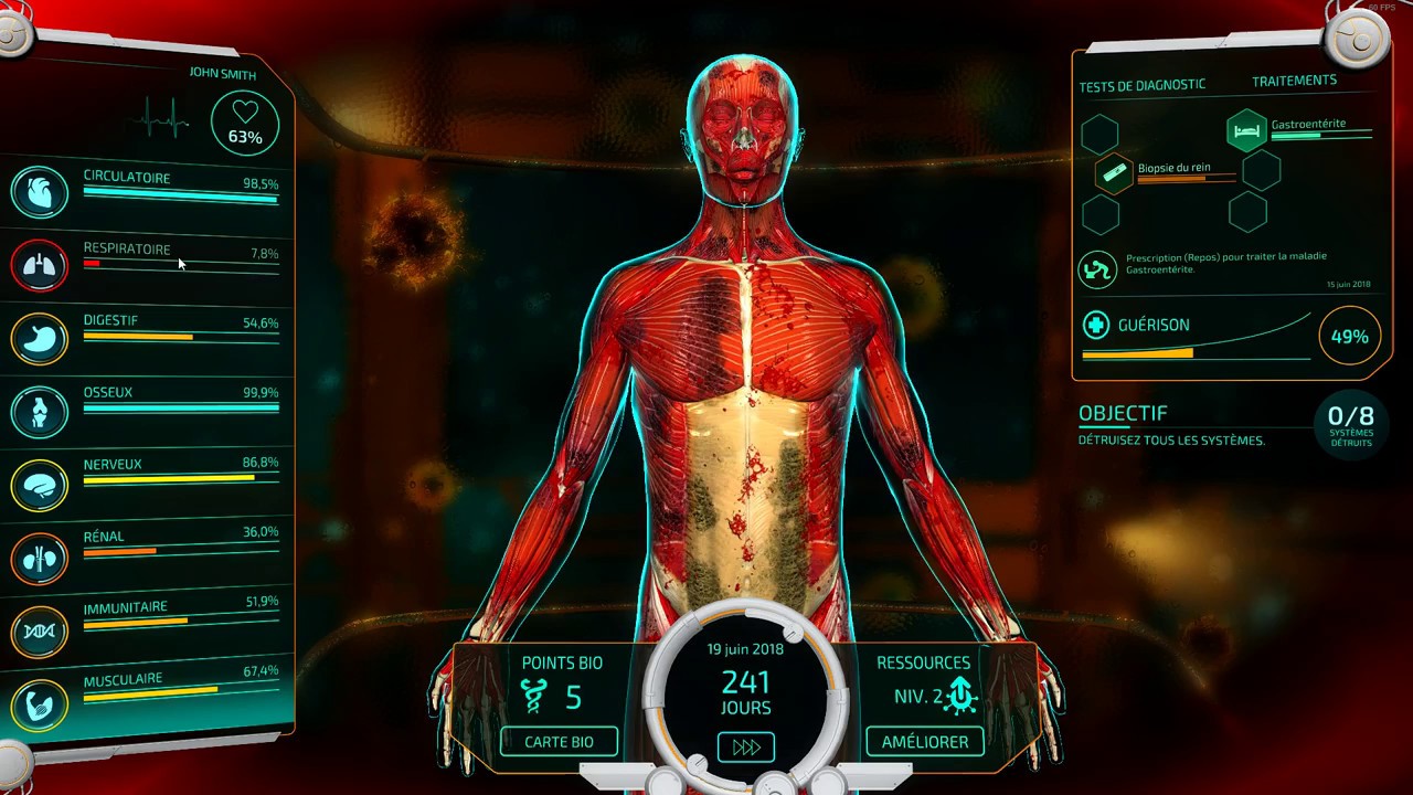 Bio Inc. Redemption Gameplay FR - Je suis la Mort ! - YouTube