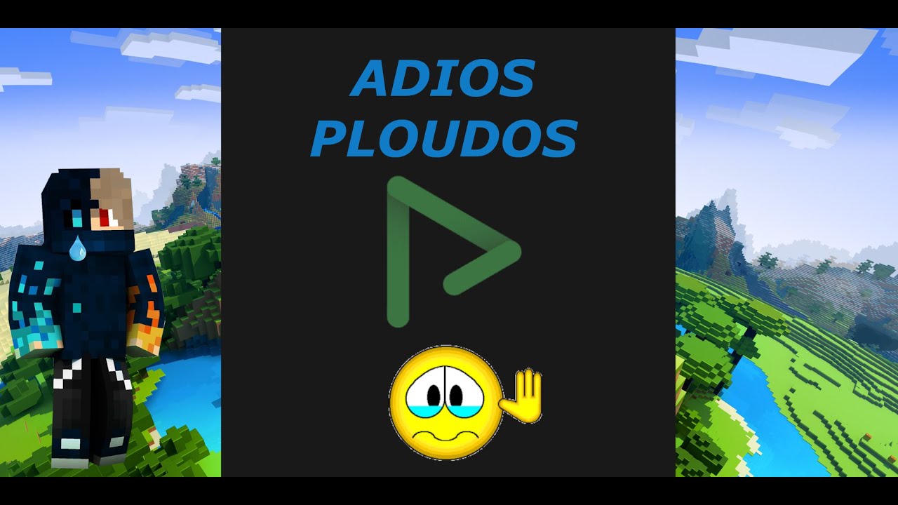 Adiós para siempre Ploudos (╥﹏╥) #minecraft #minecraftinfo - YouTube