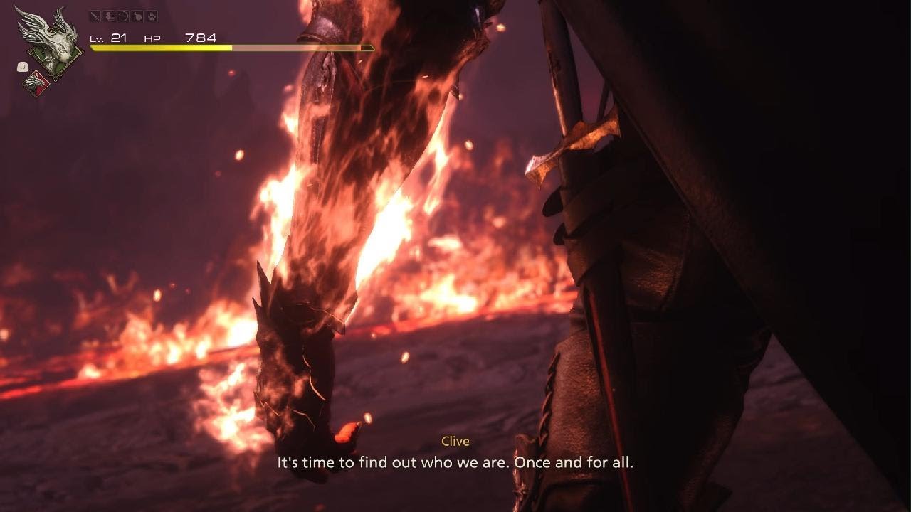 Final Fantasy XVI ( - Boss Fight - Inferno Eikon - ) - YouTube
