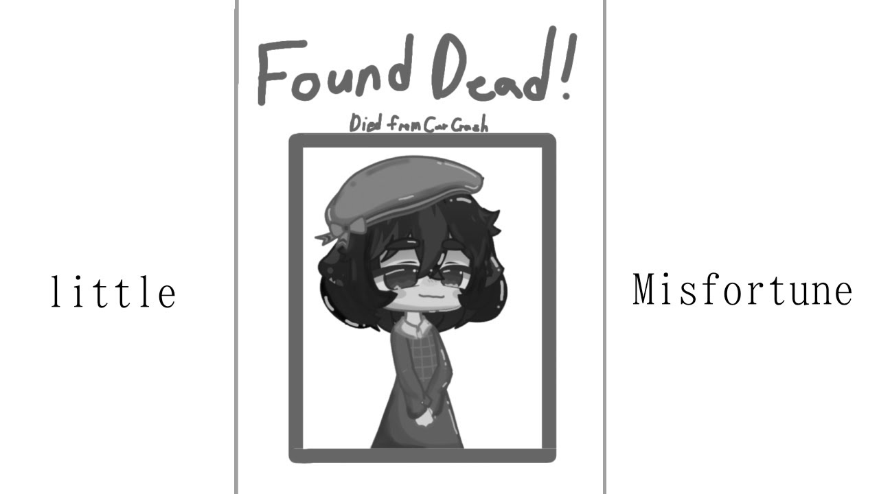 ִ “Look to the left, Look to The Right" // Little Misfortune // TW ...