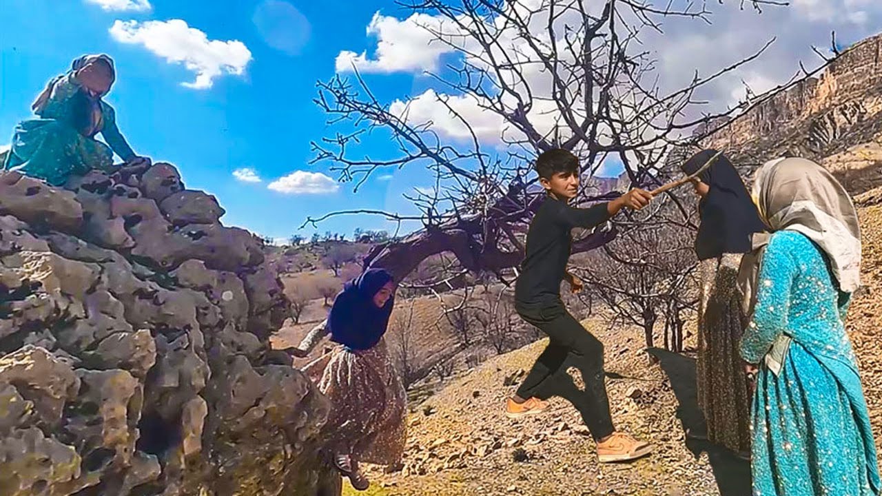 Excursion with Local Games/ Rural lifestyle - YouTube
