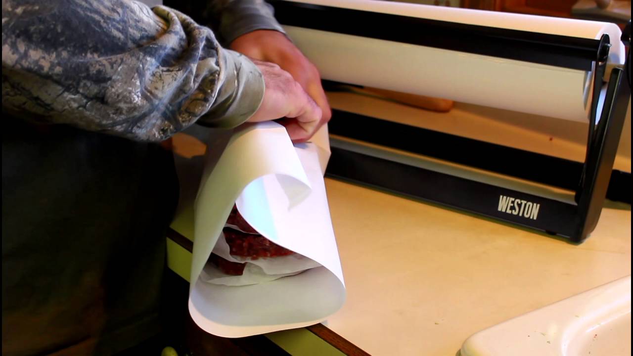 Wrapping Venison In Freezer Paper YouTube Wrapping Venison In Freezer Paper YouTube