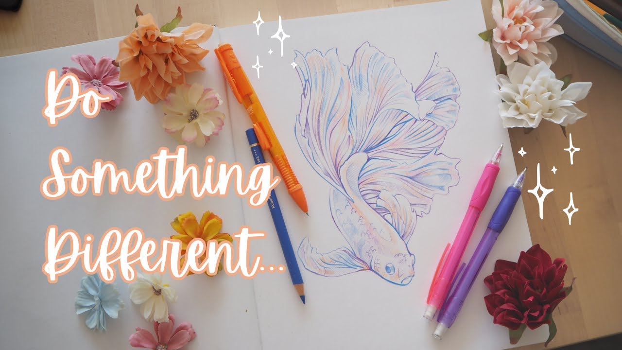 The attitude adjustment that will boost your art journey ★ Opal Betta ...