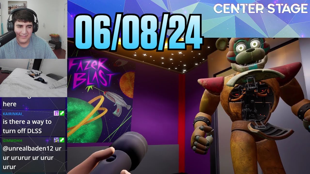 Scared & Playing Security Breach 0_0 (06/08/24) - YouTube