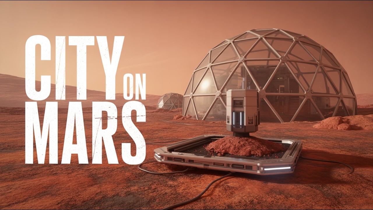 Building a Sustainable Habitat on Mars: The Next Frontier - YouTube