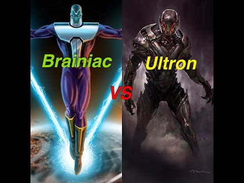 Brainiac vs Ultron - YouTube
