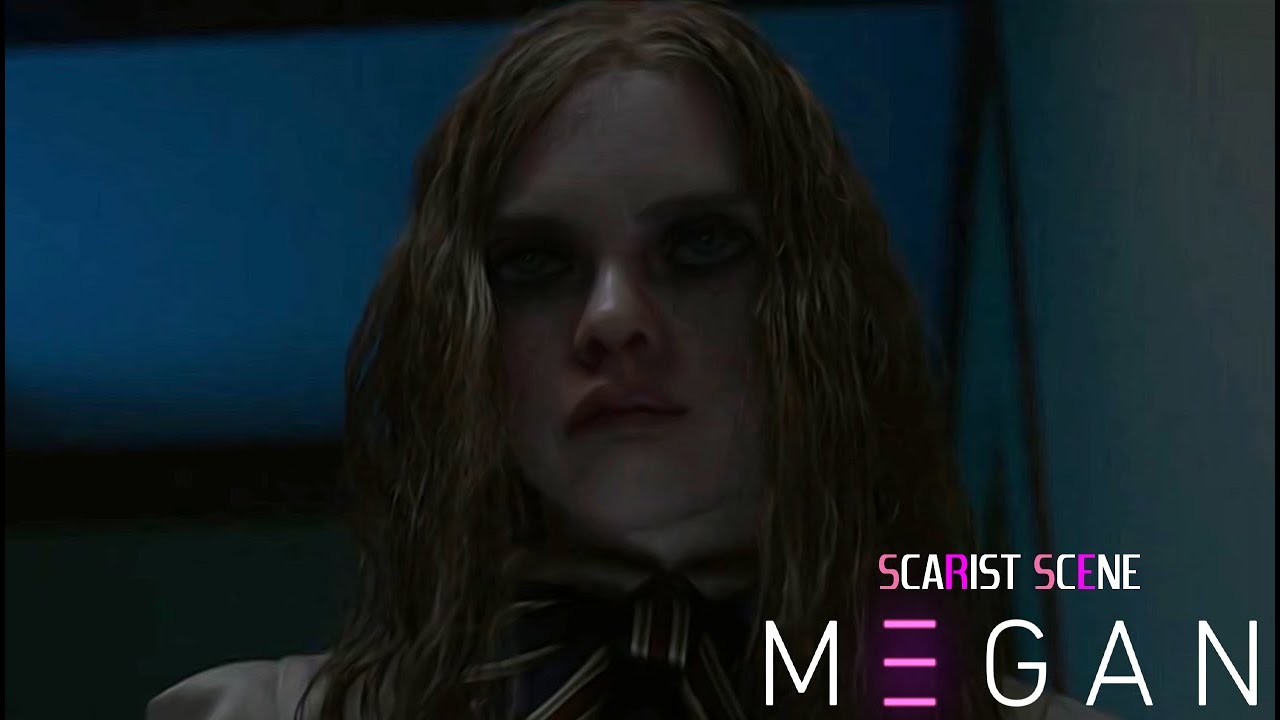 M3GAN - Scariest Scene - YouTube