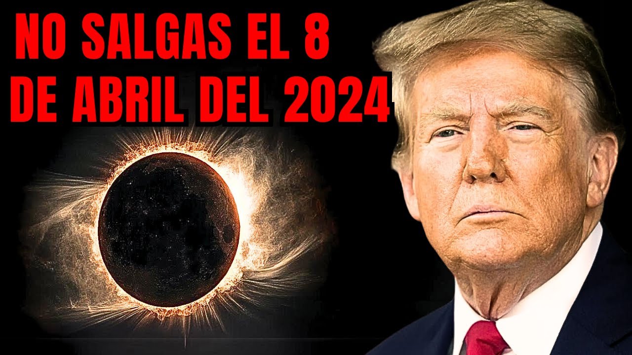 La verdad sobre lo que sucederá el 8 de abril de 2024 ,será el comienzo ...