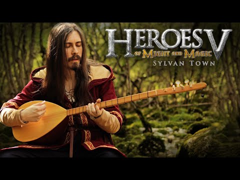 Heroes of Might And Magic V - Sylvan Town - Cover by Dryante (Paul Romero)