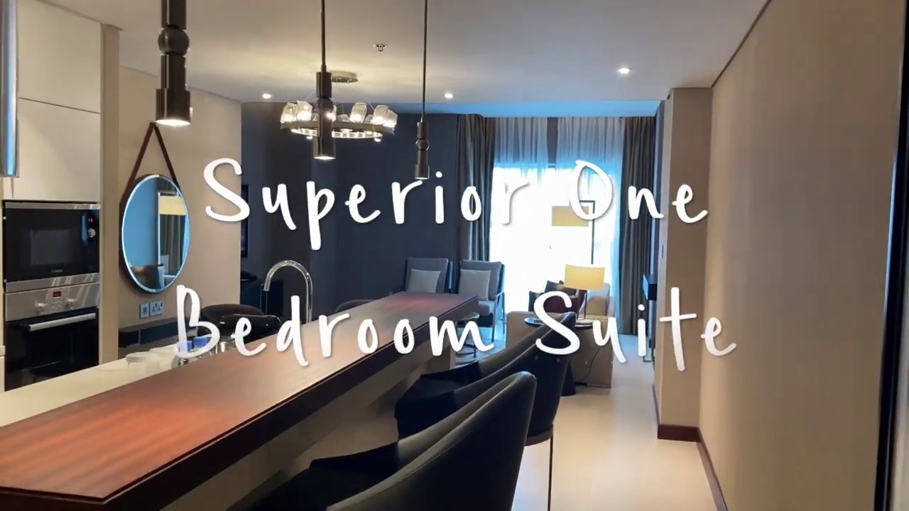 Superior One Bedroom Suite - YouTube