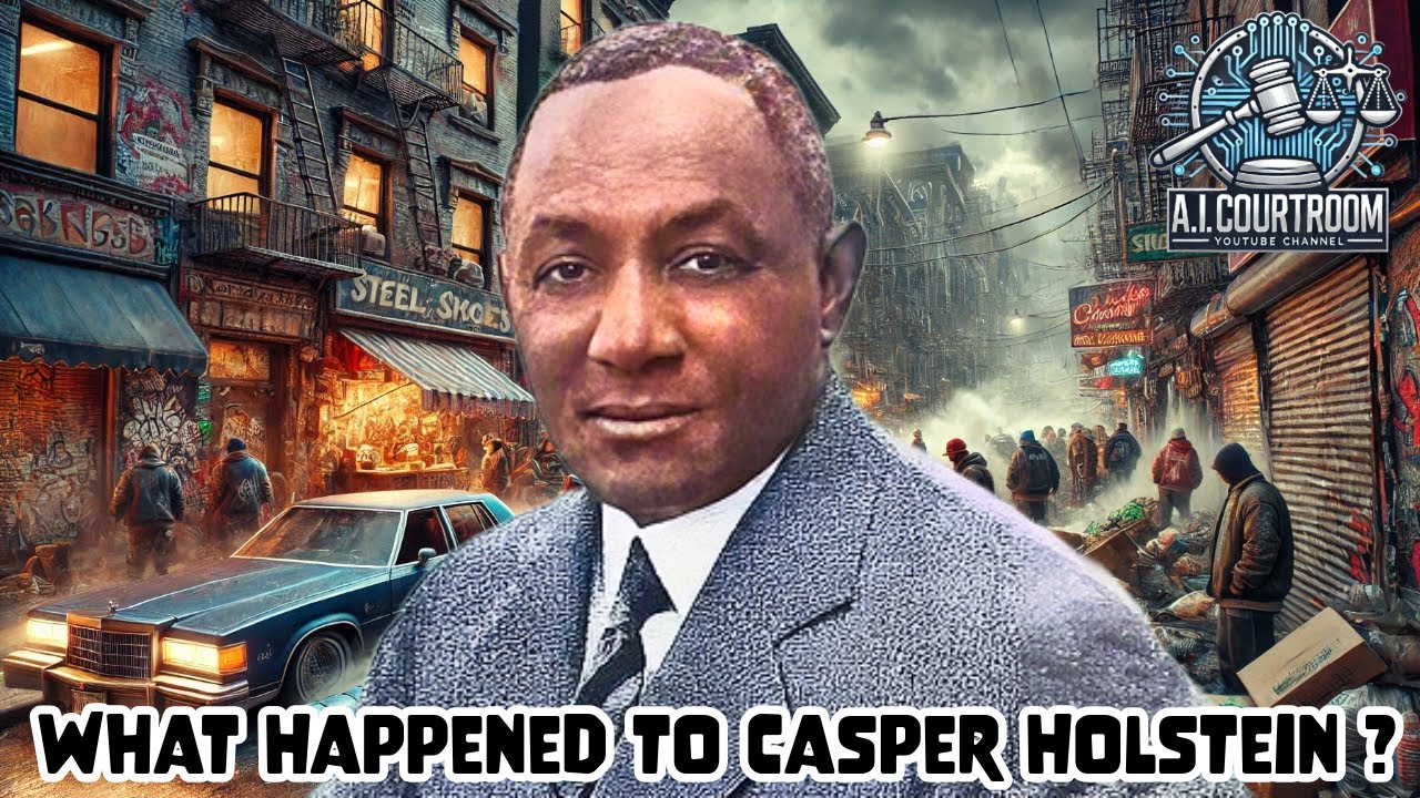 What Happened To Casper Holstein ? - YouTube