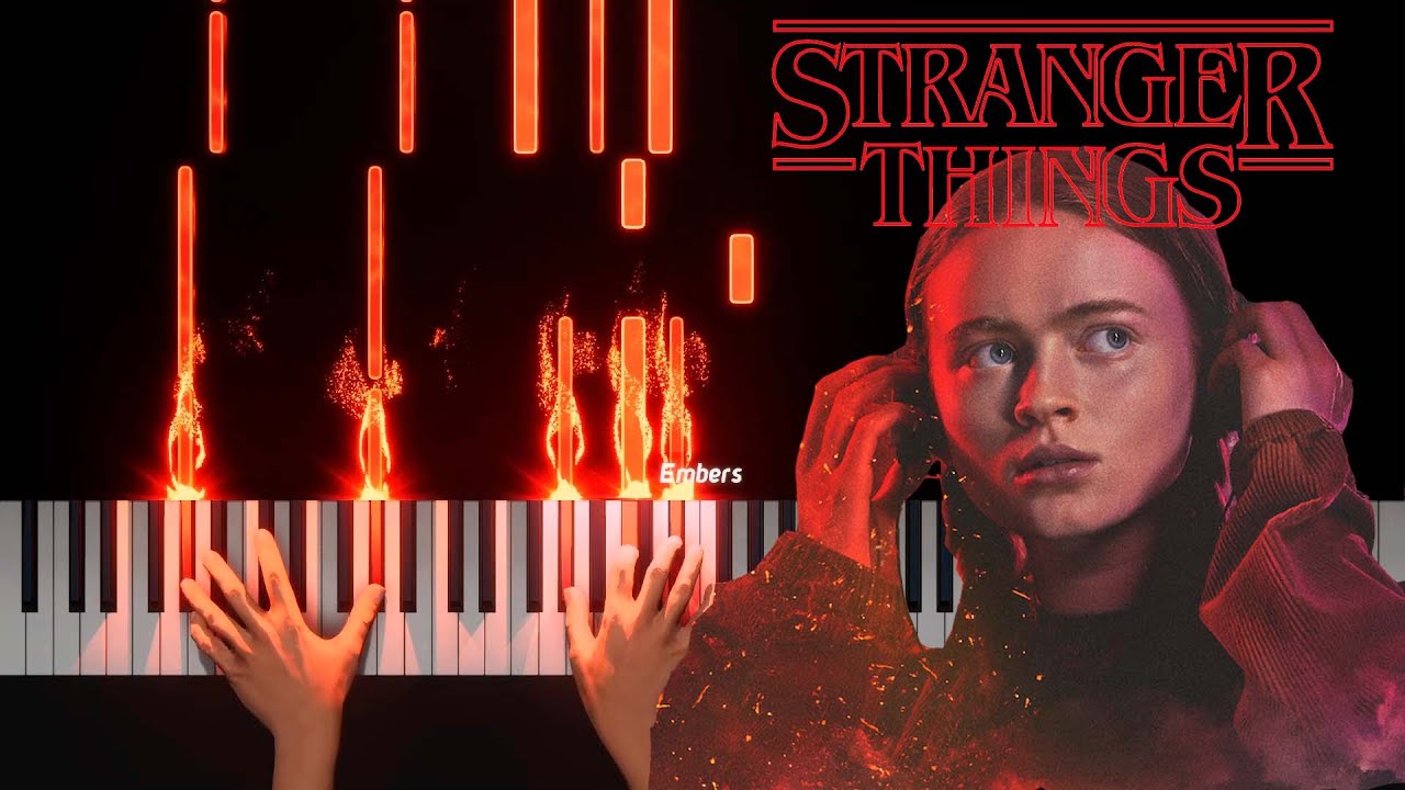Stranger Things Season 4 - Running Up That Hill (Max Song) - Piano ...