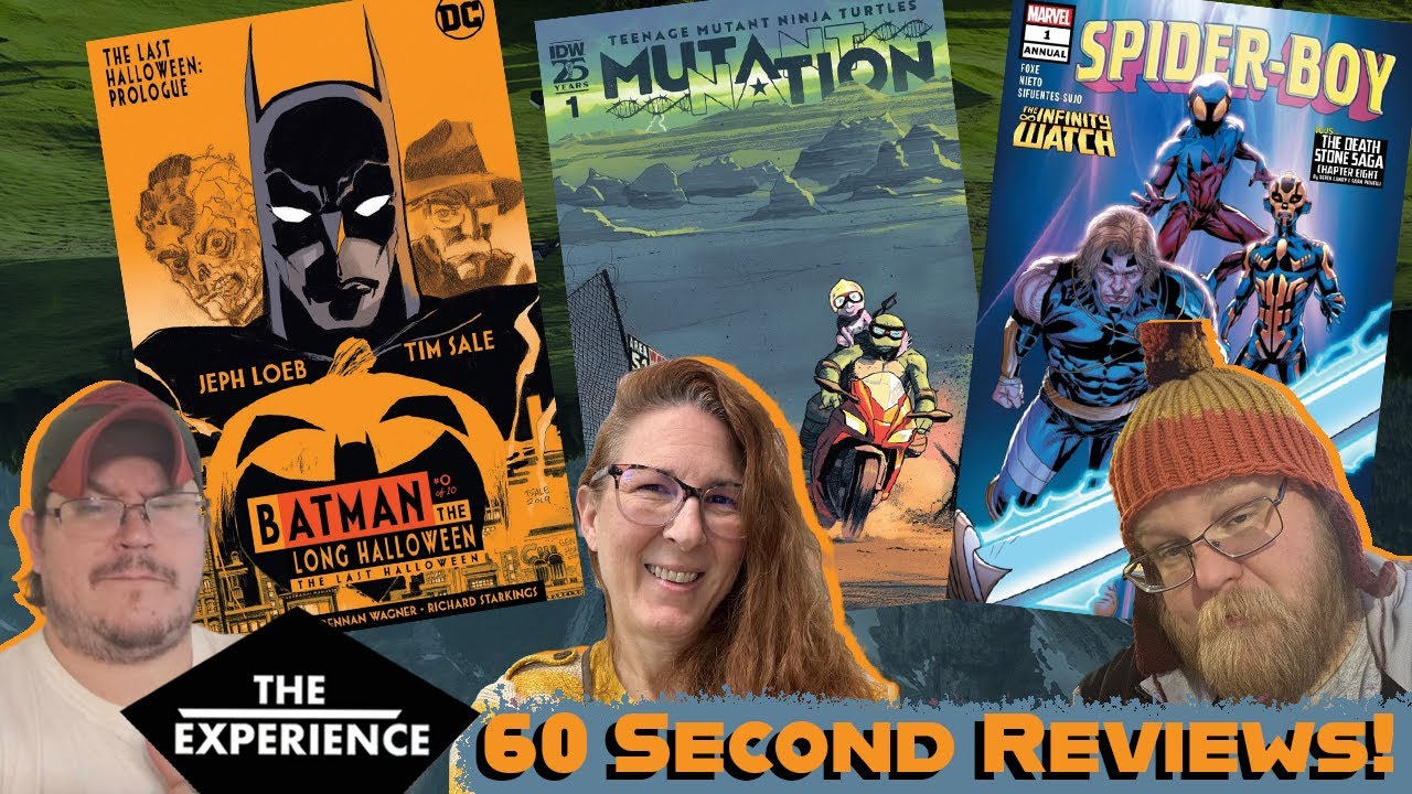New Comic Reviews From the Experience experts! Don't Miss It! Minute To ...