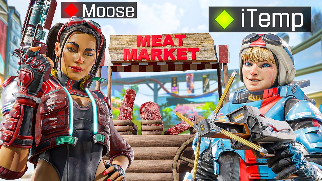 Pure Pandemonium at the Meat Market. - YouTube
