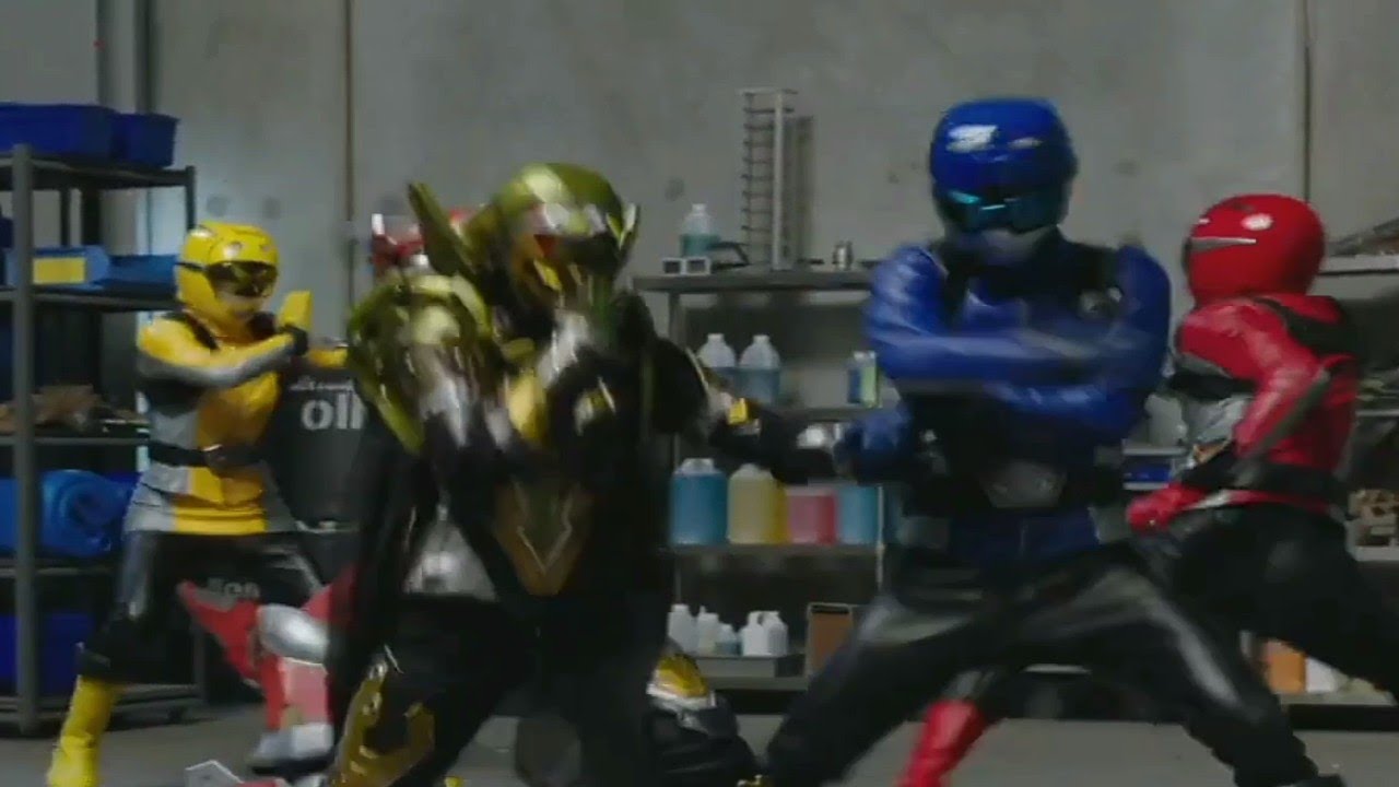 Power Rangers Beast Morphers - Hangar Heist - Power Rangers vs ...