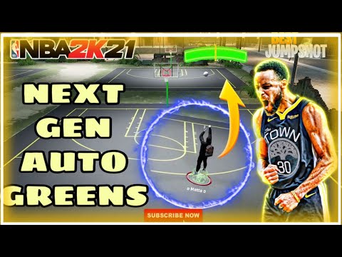 NEXT GEN AUTO GREENS ON NBA 2K21 BEST JUMPSHOT! (Zen Script ) - YouTube
