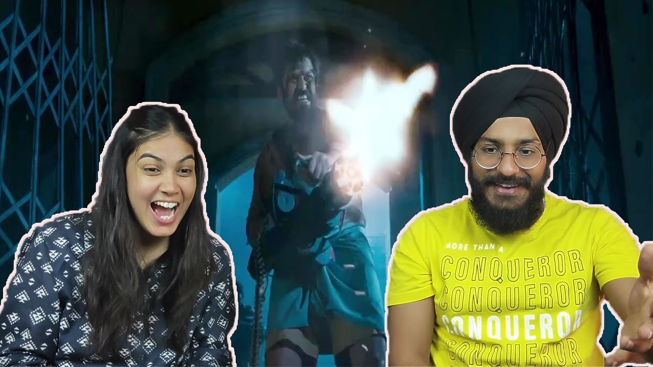 KAITHI CLIMAX FIGHT SCENE Reaction | Karthi | Parbrahm Singh - YouTube