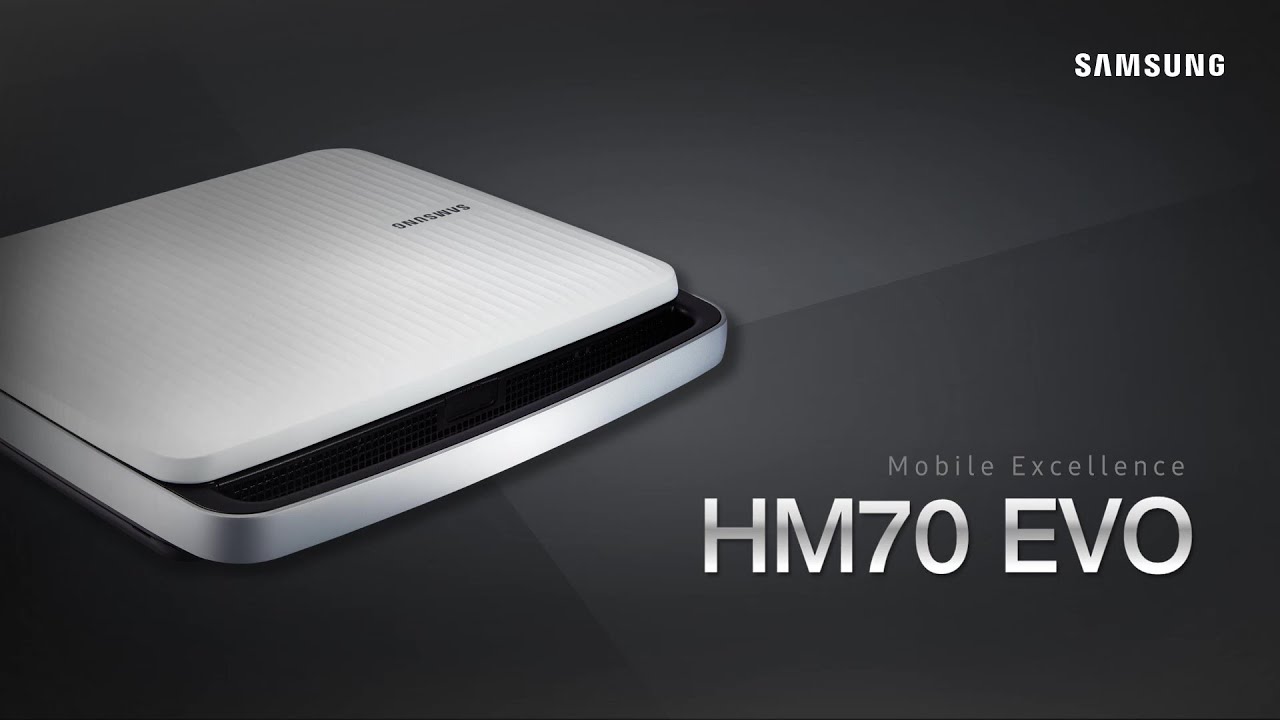 Samsung HM70 EVO Ultrasound - YouTube