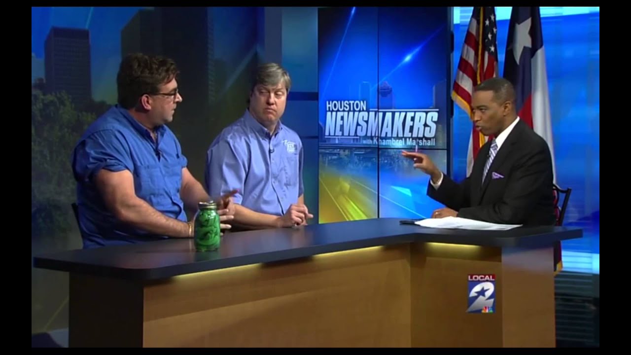 Water Defense Chief Scientist Scott Smith on Houston Newsmakers - YouTube