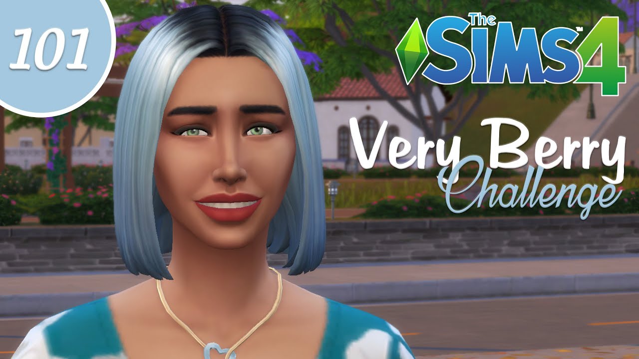 The Sims 4 - Very Berry Challenge - Ep.101 - Festa al parco - YouTube