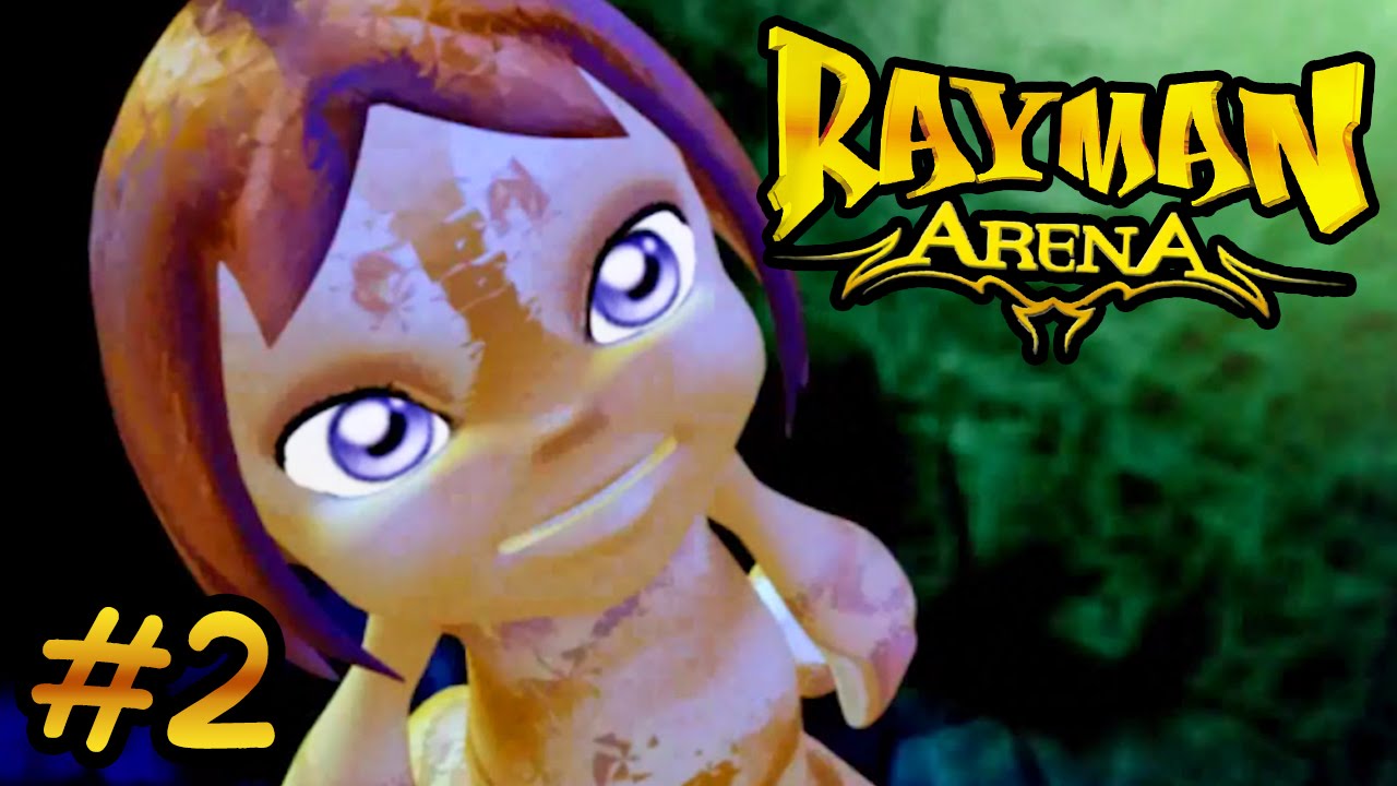 Rayman Arena Let's Play [Part 2] - Going to the Beach - YouTube