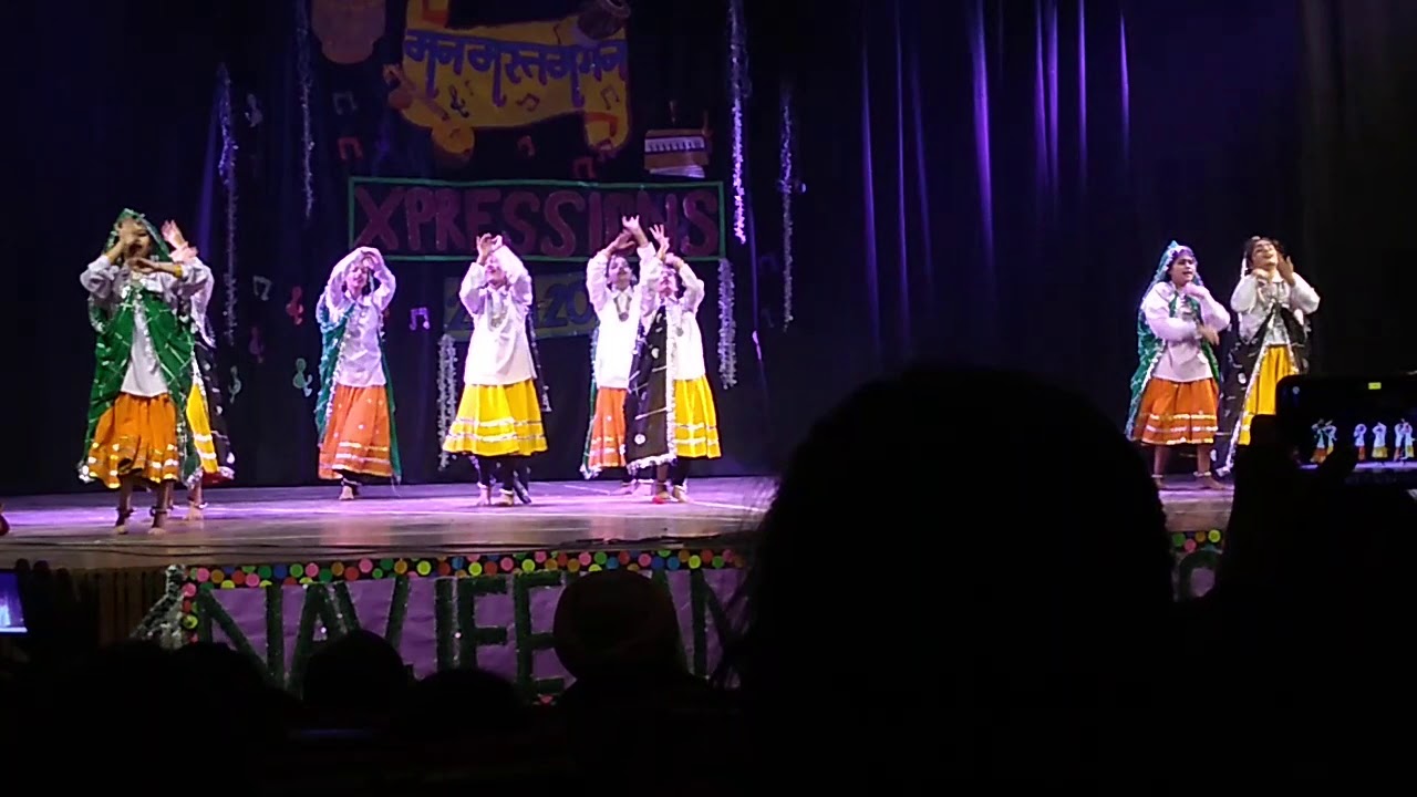 Navjeevan Model School Annual Function 2019 part 2 - YouTube