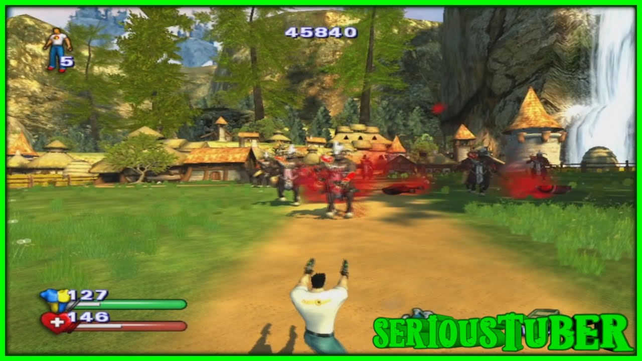 Serious Sam 2 Demo (Gameplay) - YouTube