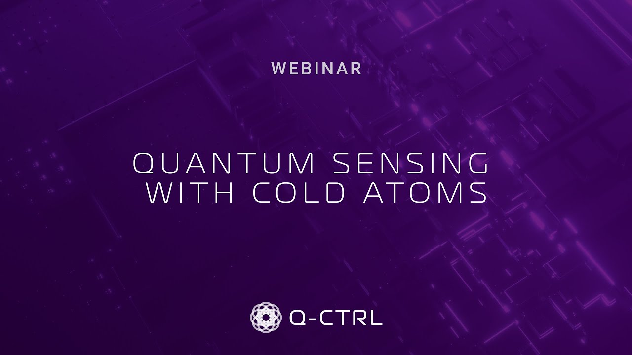 Quantum sensing with cold atoms - YouTube