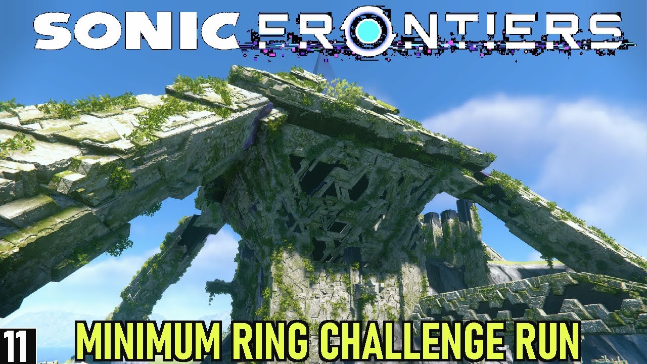 OURANOS ISLAND - Sonic Frontiers Minimum Ring Challenge Run #11 - YouTube
