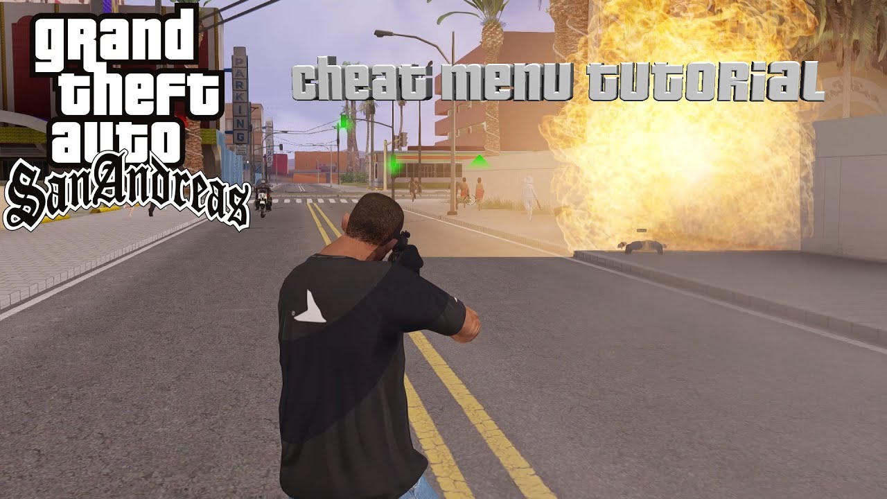 Descargar Gta San Andreas Trucos Menu Cleo Para