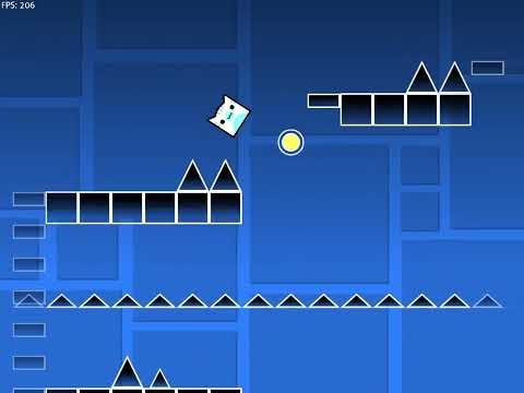 new lvl Geometry Dash
