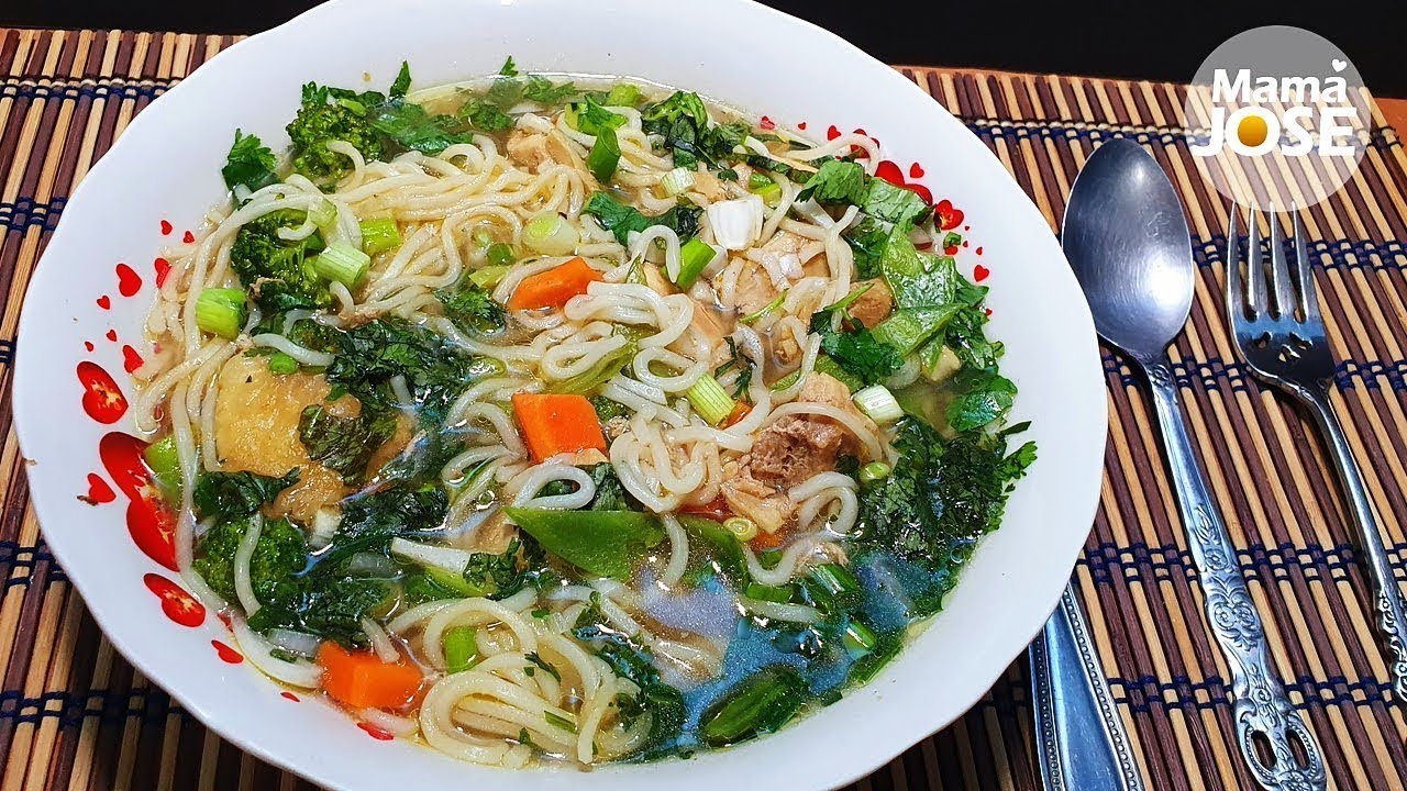 No Pense Que Fuera Tan Facil Hacer La Receta De Sopa Mein De Pollo ...