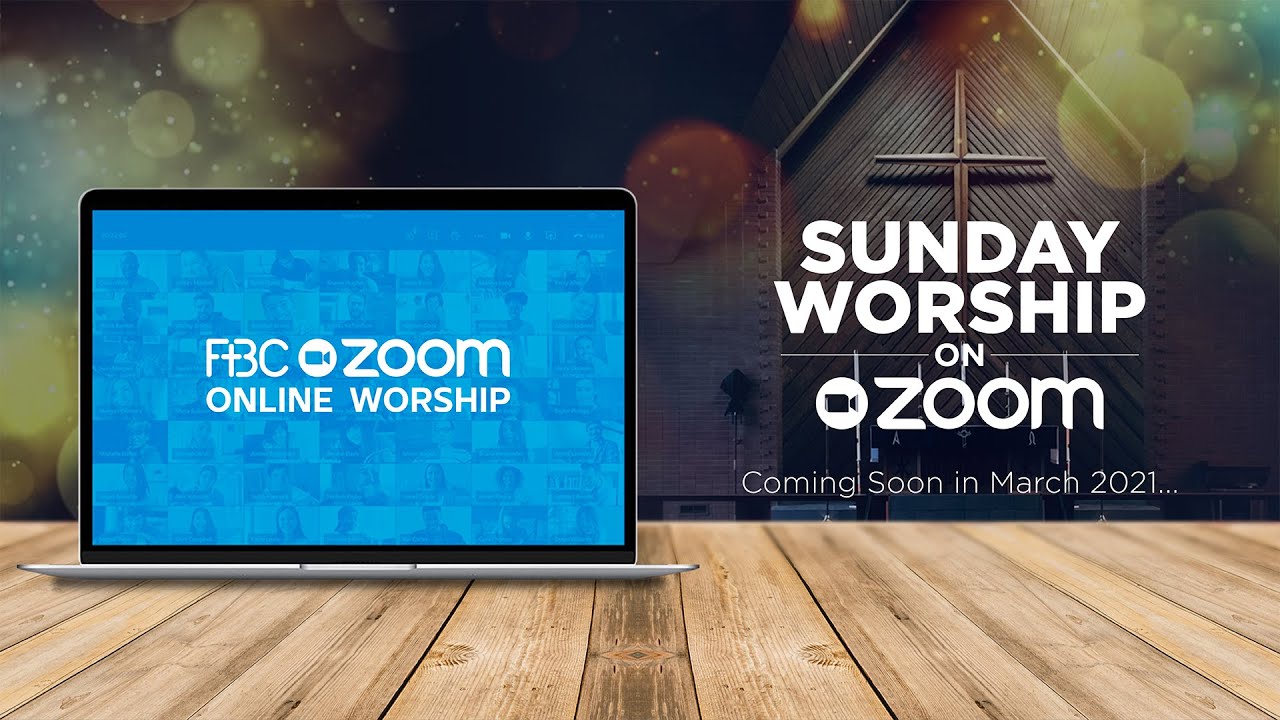 FBC Zoom Sunday Service Announcement - YouTube