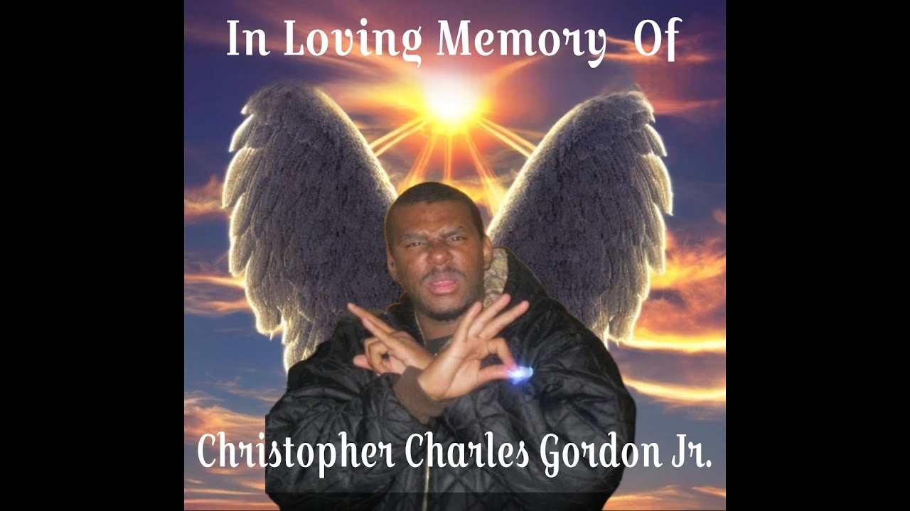 Home Going Service for Christopher C Gordon Jr. - YouTube